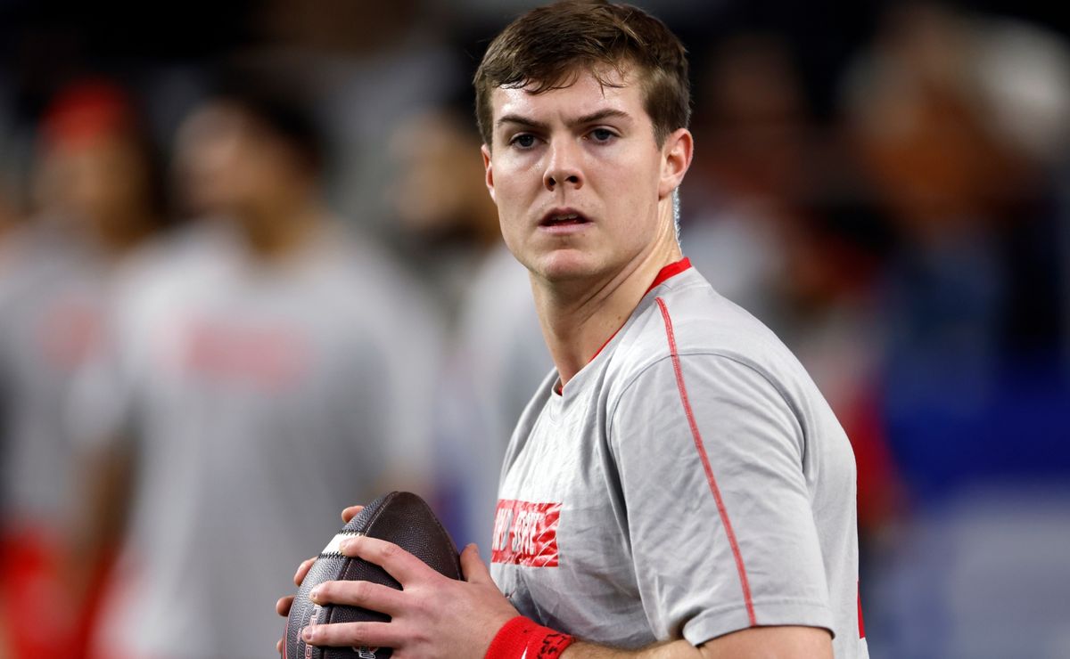 Buckeyes QB Will Howard receives strong warning from Notre Dame star ...