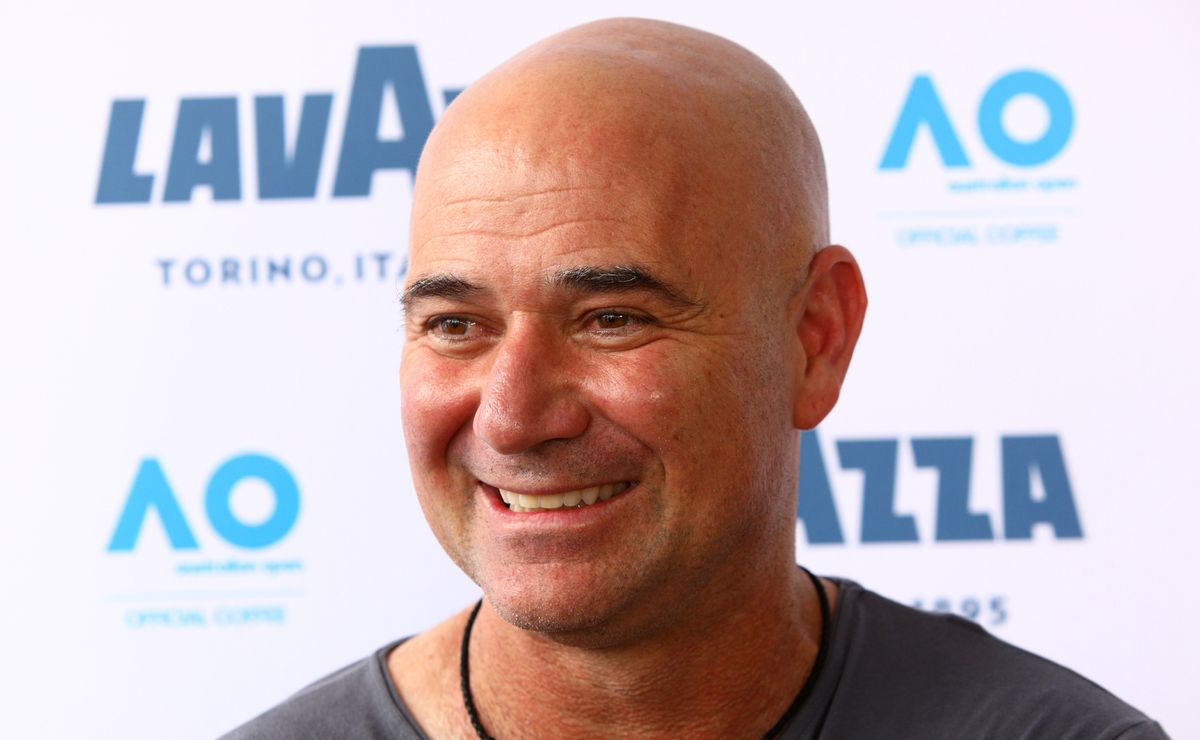 Andre Agassi builds his perfect tennis player, excludes one member of ...