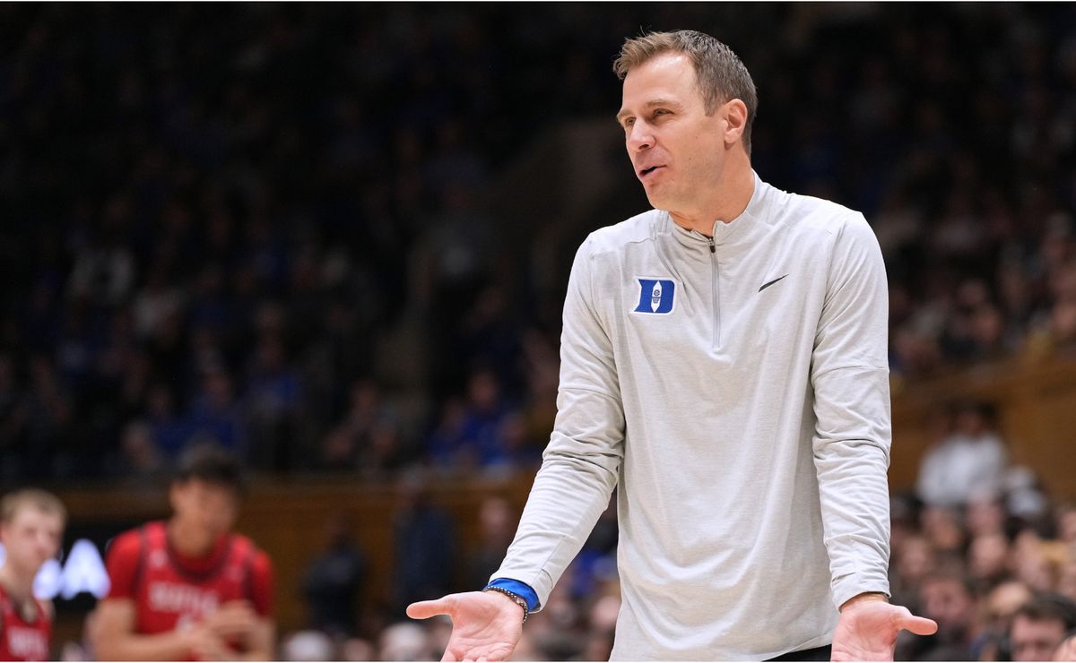 NCAAB News: Jon Scheyer explains why he got heated during Cooper Flagg ...