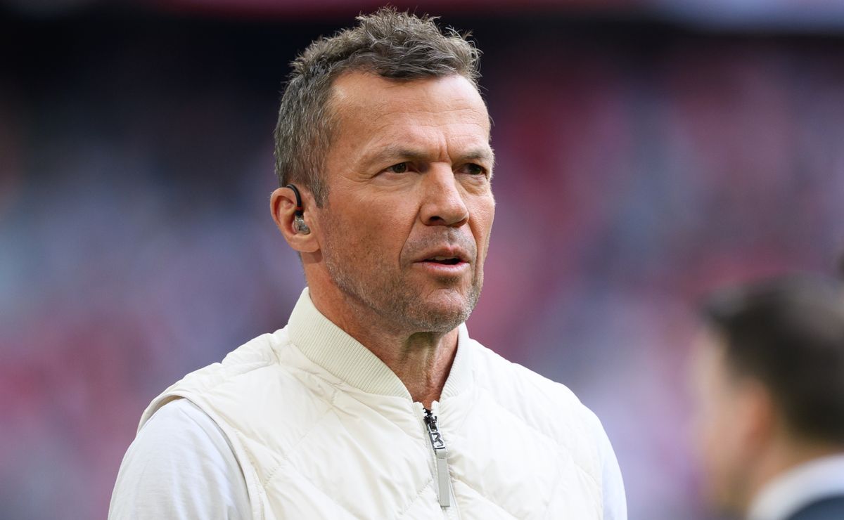 Lothar Matthaus chooses the three greatest soccer players in history ...