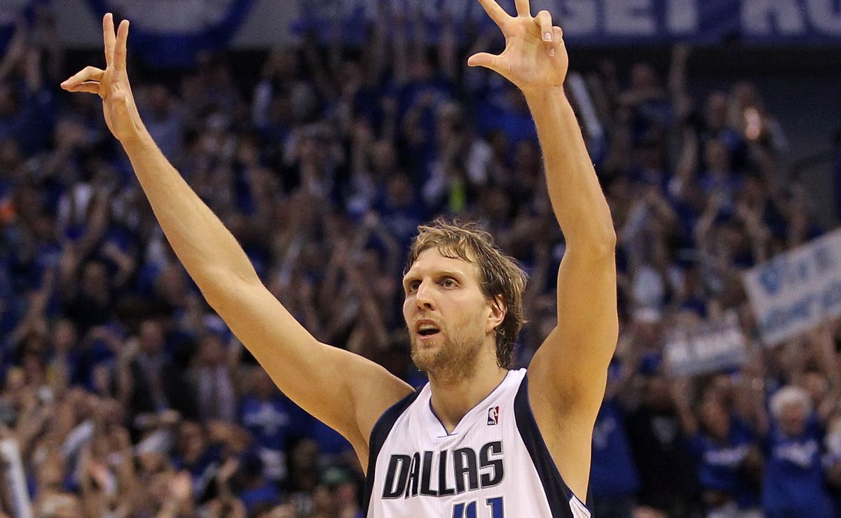 Mavericks legend Dirk Nowitzki names the greatest player of all time ...