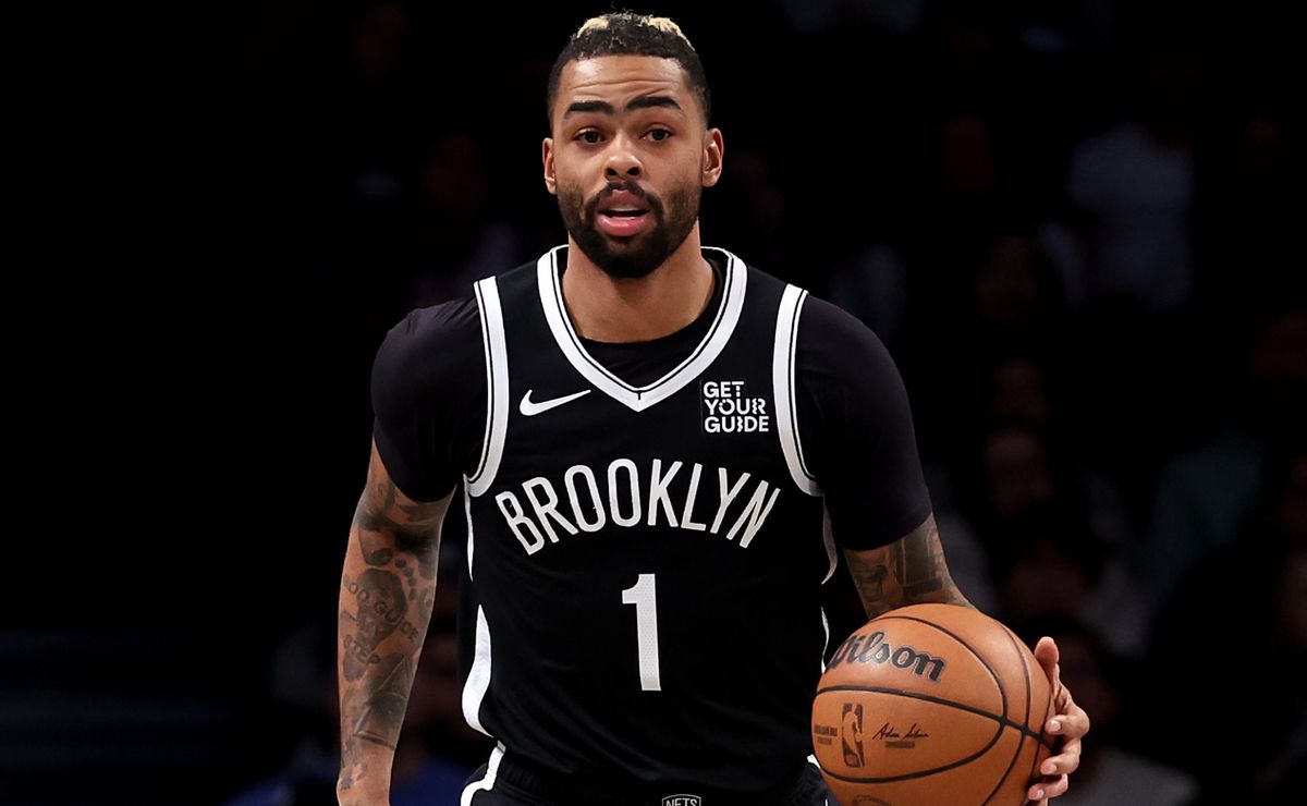 Former Lakers guard D'Angelo Russell reflects on his NBA journey with ...
