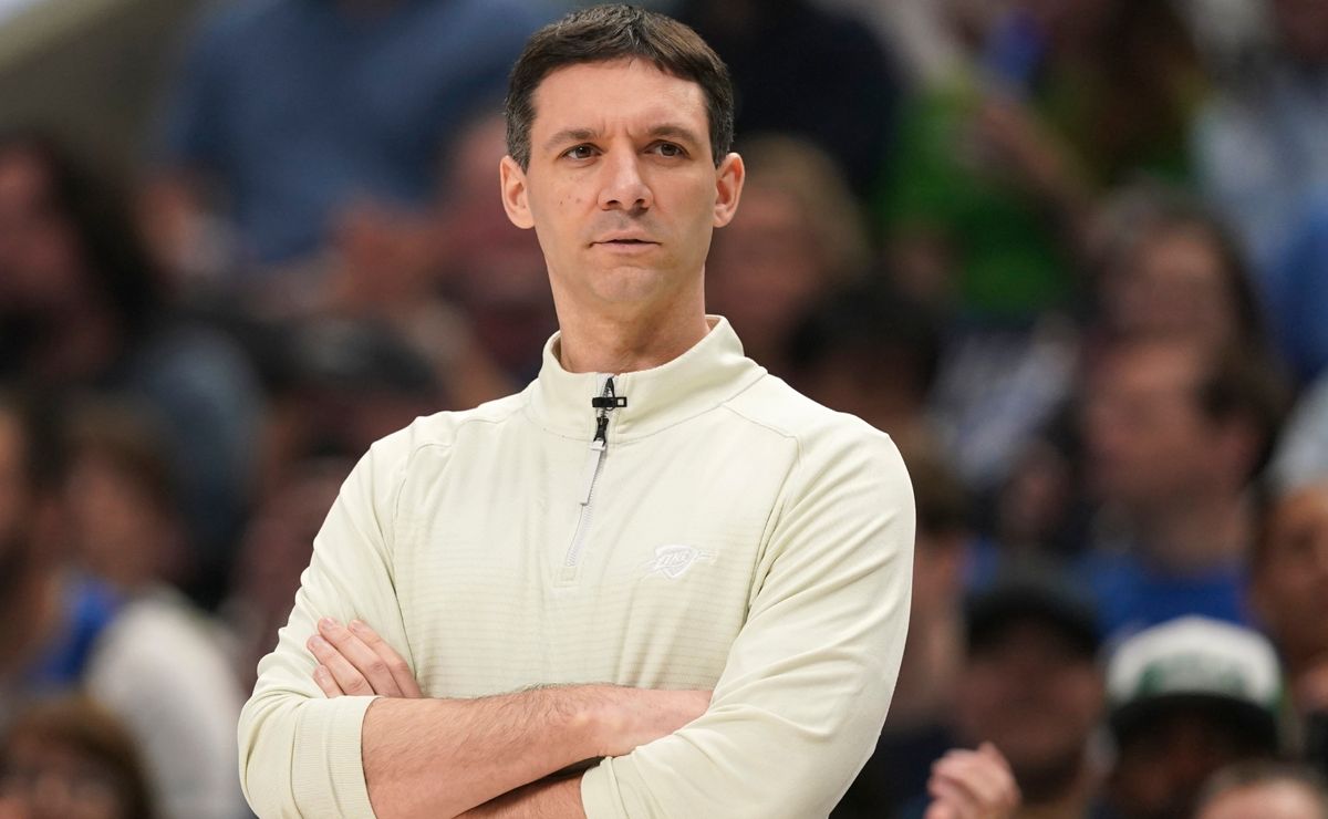 NBA News: Thunder's Mark Daigneault earns the prestigious honor of ...