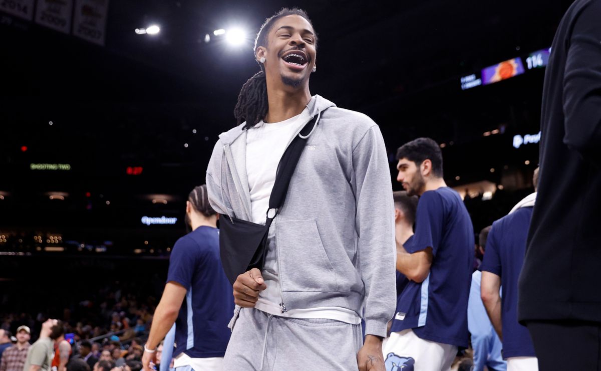 NBA star Ja Morant reveals his pick for the 2024 NFL MVP award - Bolavip US