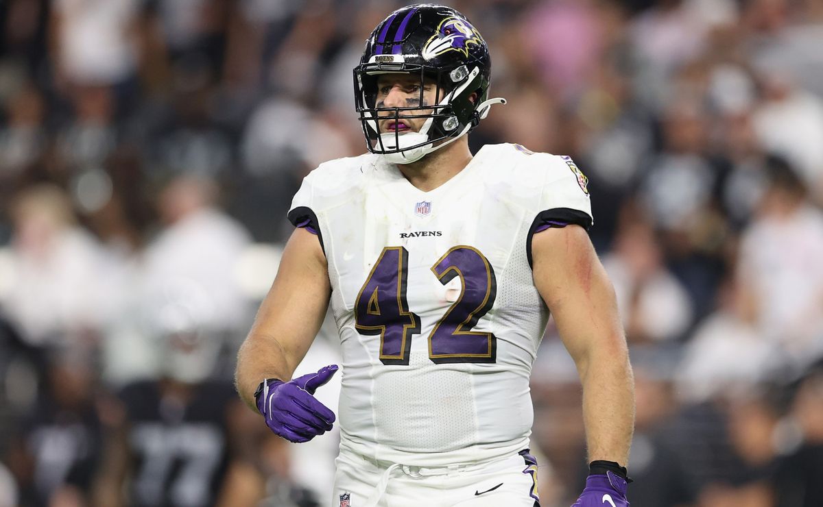 Ravens FB Patrick Ricard discusses Lamar Jackson’s chances of winning a ...