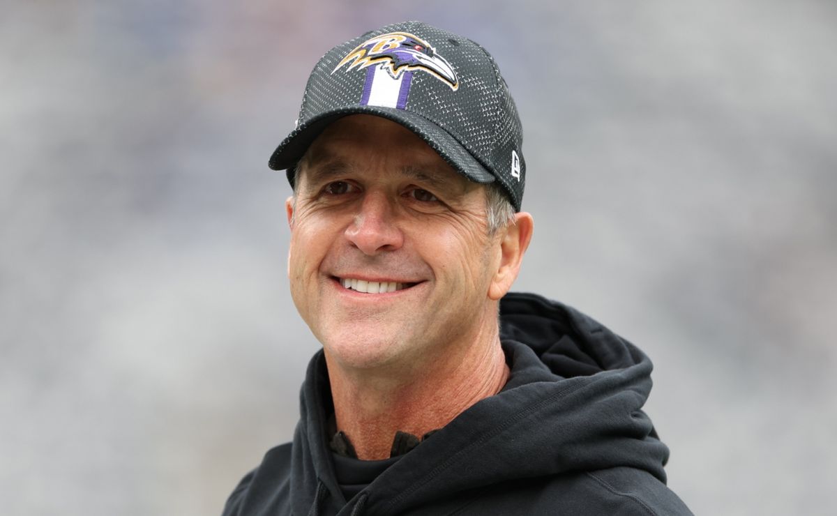 John Harbaugh delivers an emotional speech to Lamar Jackson and Ravens ...