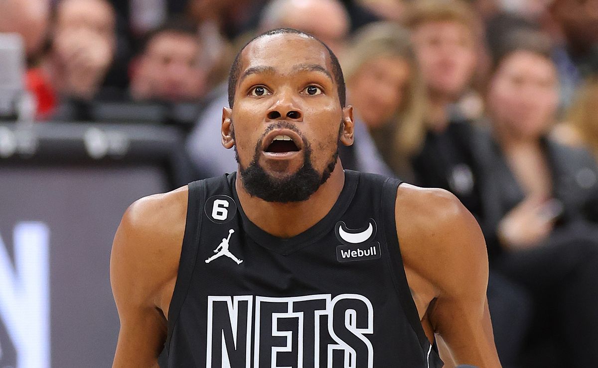 Kevin Durant makes an impressive statement about the nerves he felt ...