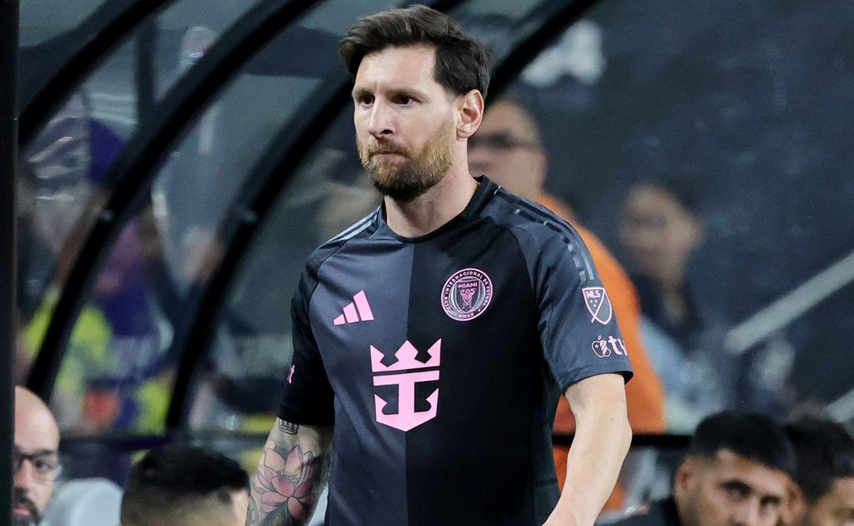Inter Miami goalkeeper reflects on Lionel Messi's heated exchange with ...