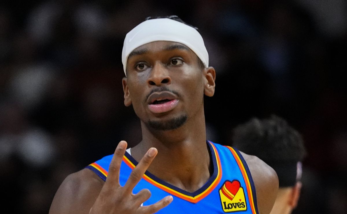 NBA News: Shai makes huge revelation about how he felt after his ...