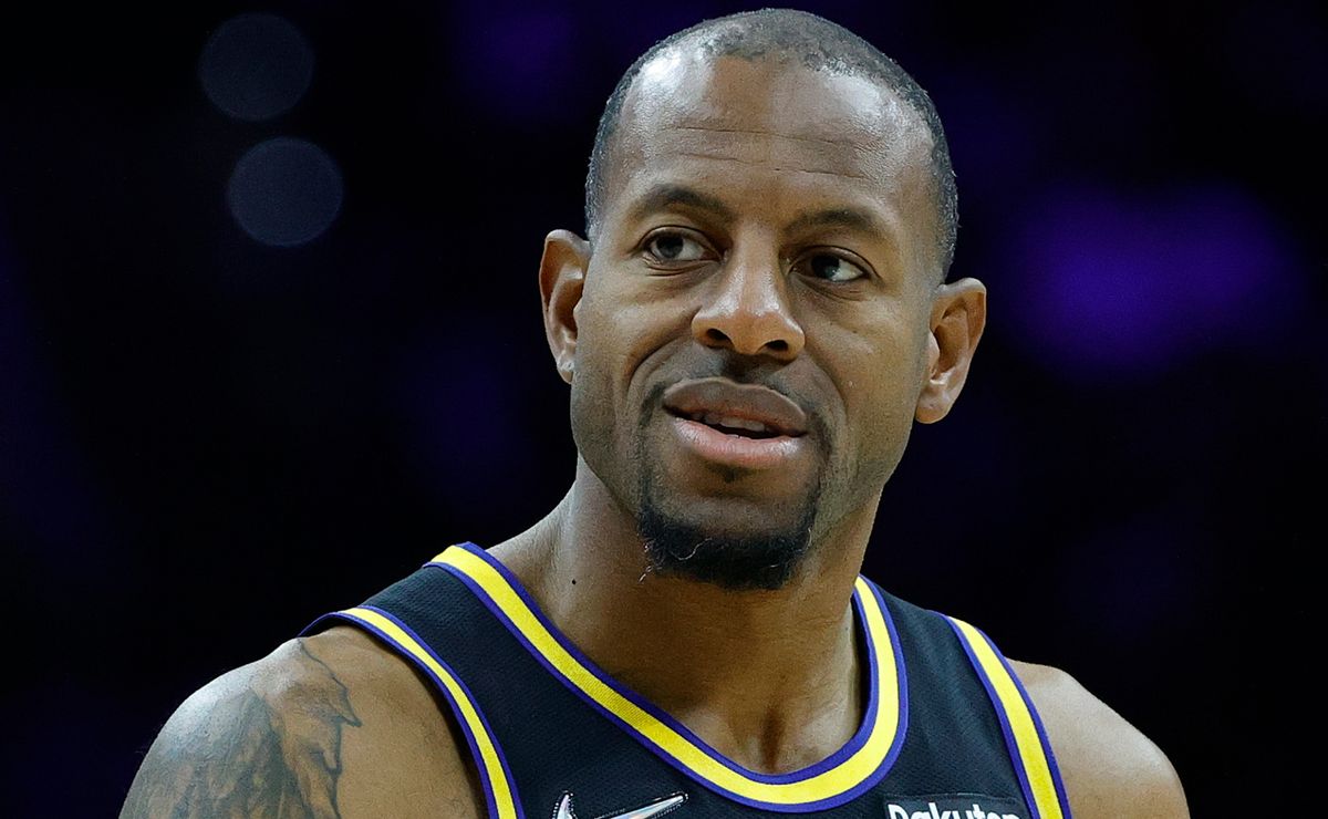 Four-time NBA Champion Andre Iguodala reveals his Top 5 defenders of ...
