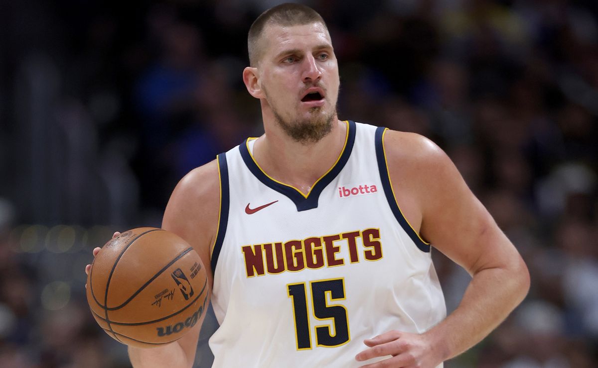 Nikola Jokic drops eye-opening take on his performances after another triple-double for the ...