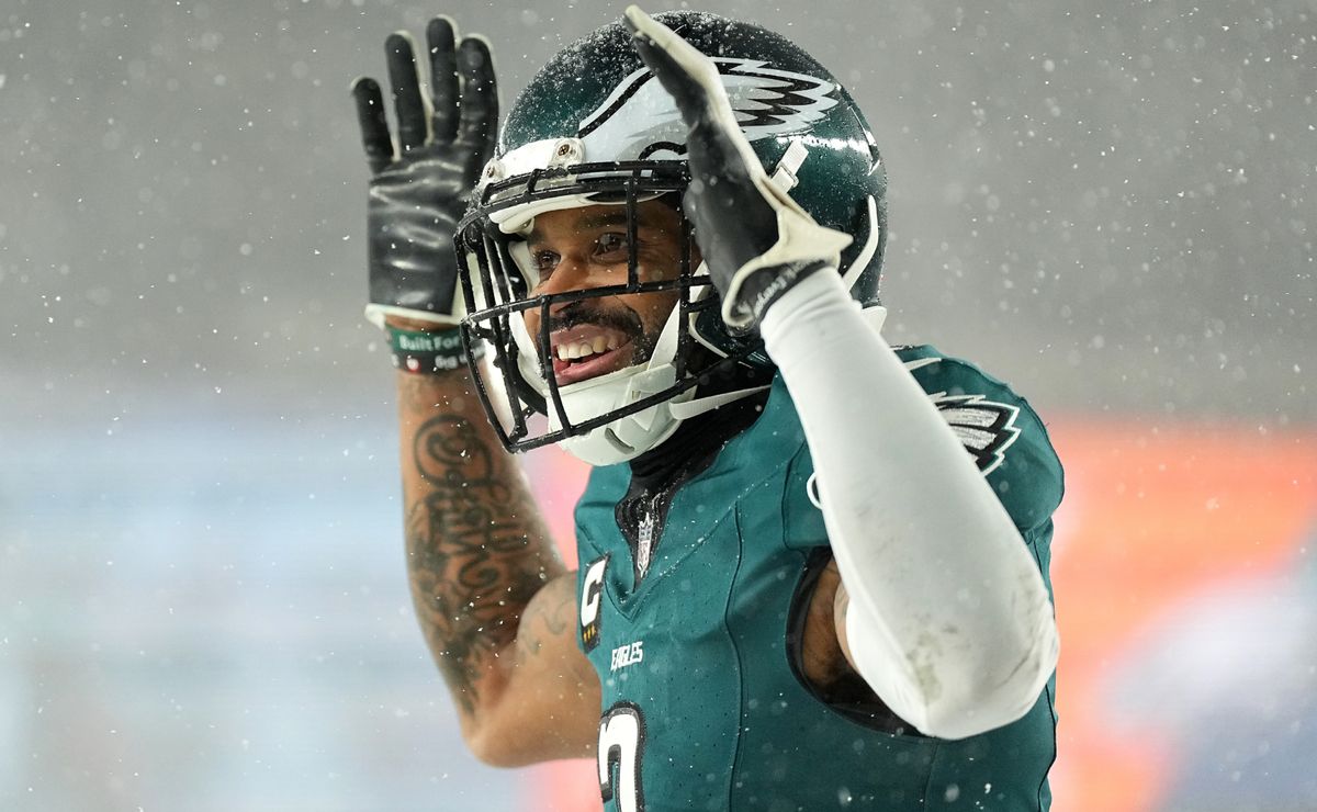 NFL News: Eagles' Darius Slay makes a blunt confession about his future ...