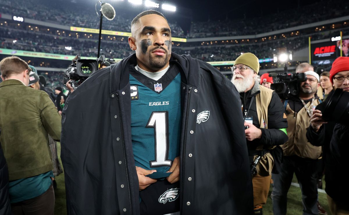 Eagles' Jalen Hurts delivers powerful message after win over Commanders - Bolavip US