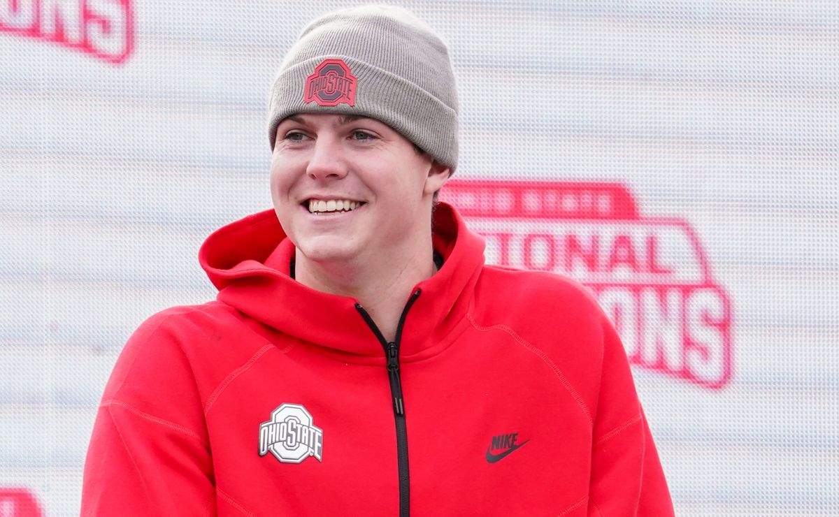 Will Howard reflects on his experience with the Ohio State Buckeyes in ...