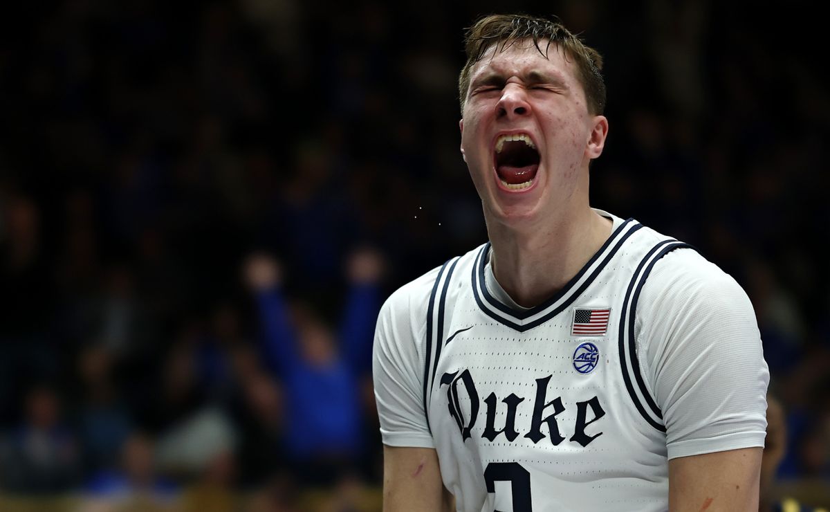 NCAAB News: Duke coach calls Cooper Flagg 'soft' - Bolavip US