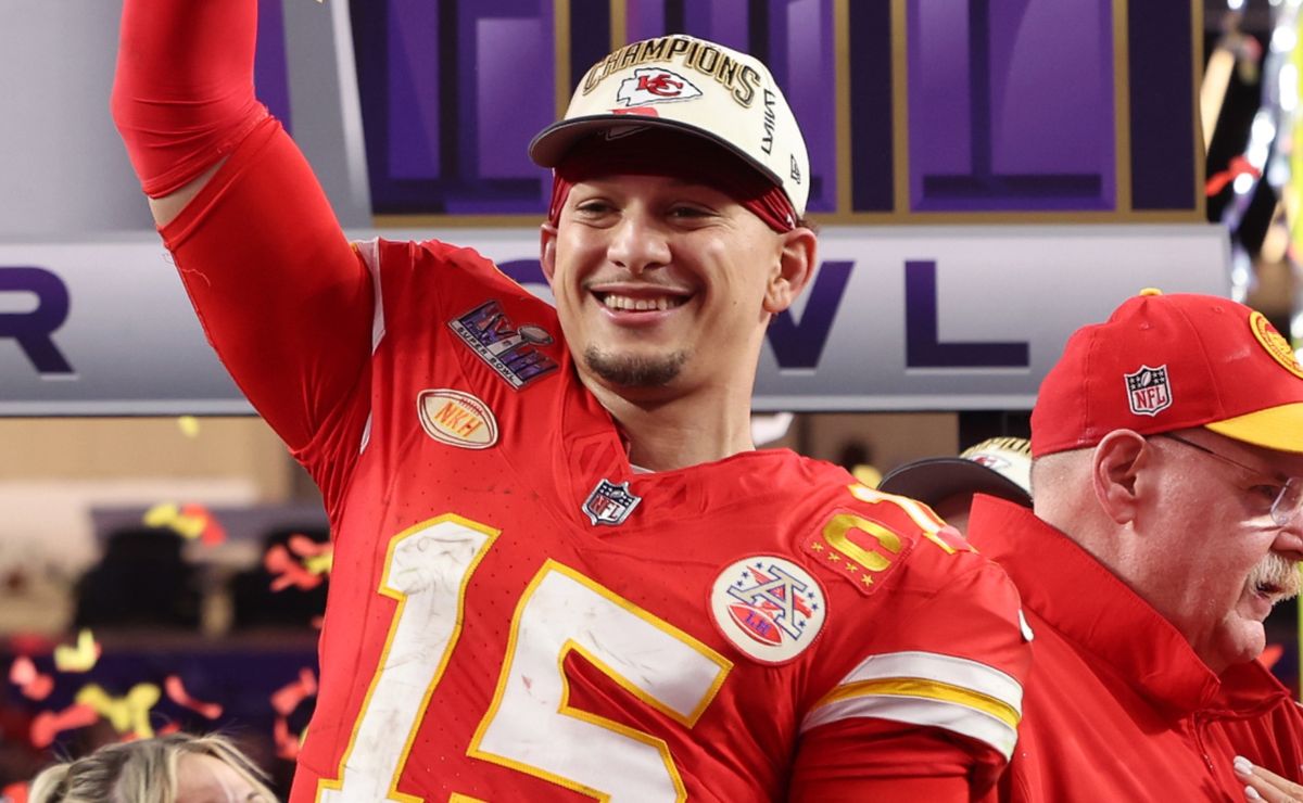 Patrick Mahomes Super Bowl rings count - Bolavip US