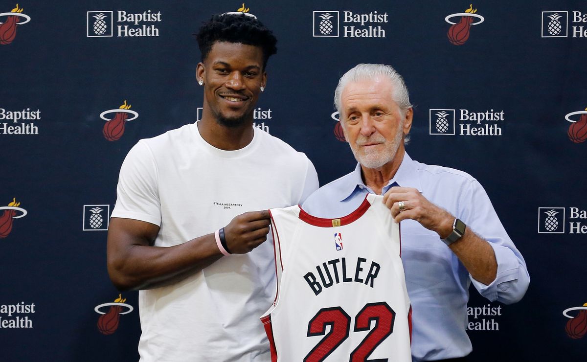 Miami Heat icon Tim Hardaway names the main culprit in the Jimmy Butler-Pat Riley feud - Bolavip US