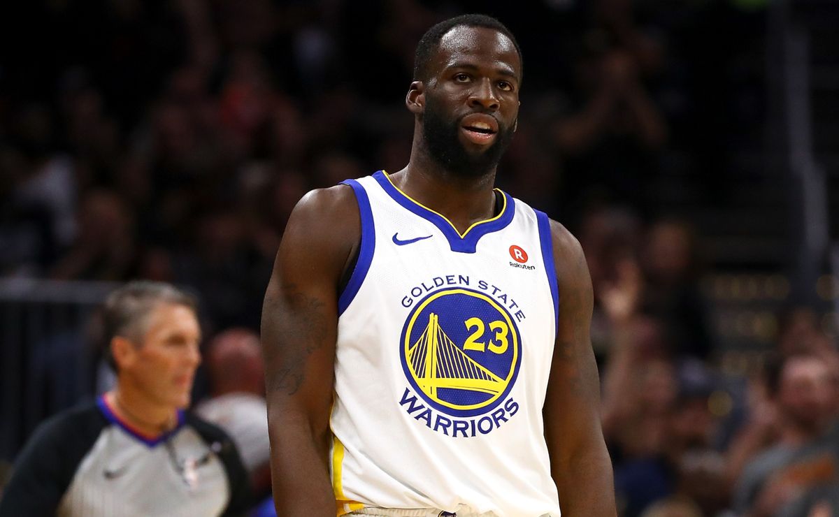 Draymond Green takes a shot at Karl-Anthony Towns for lackluster ...