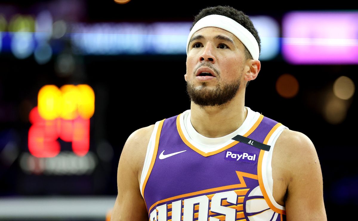 Suns star Devin Booker makes his stance clear about his snub from the NBA All-Star Game - Bolavip US