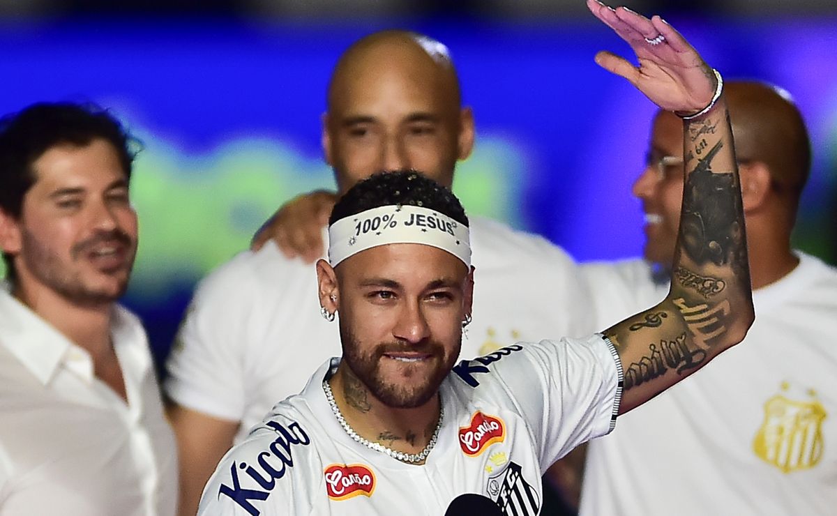 Neymar Makes a big revelation about returning to Brazil's national team ...