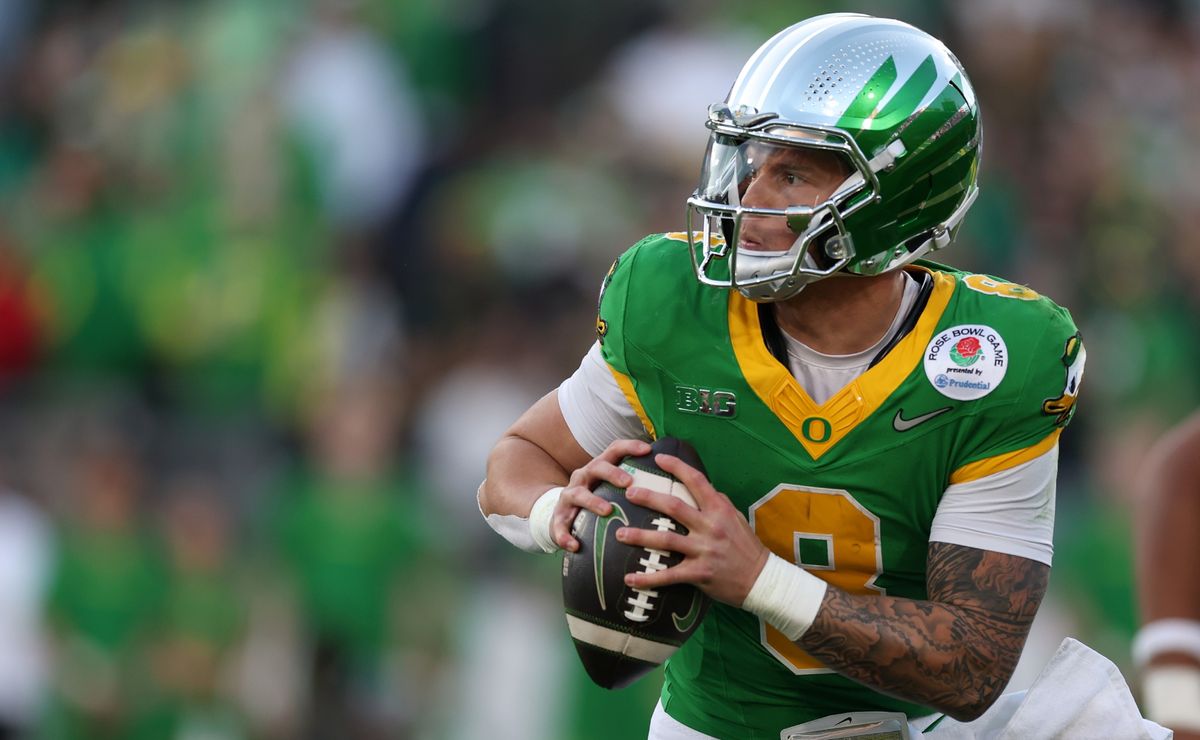 Ducks QB Dillon Gabriel sends clear message ahead of 2025 NFL Draft ...