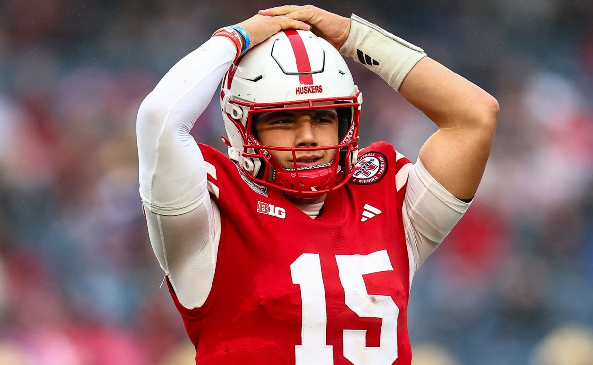 Nebraska HC Matt Rhule makes something clear about Dylan Raiola ahead of next NCAAF season ...