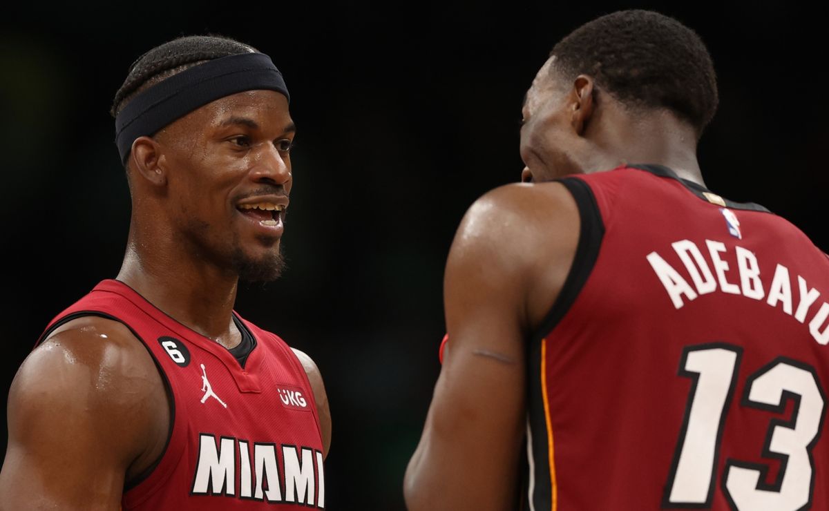 Miami Heat captain Bam Adebayo shares honest take on how Jimmy Butler's turmoil has helped the ...