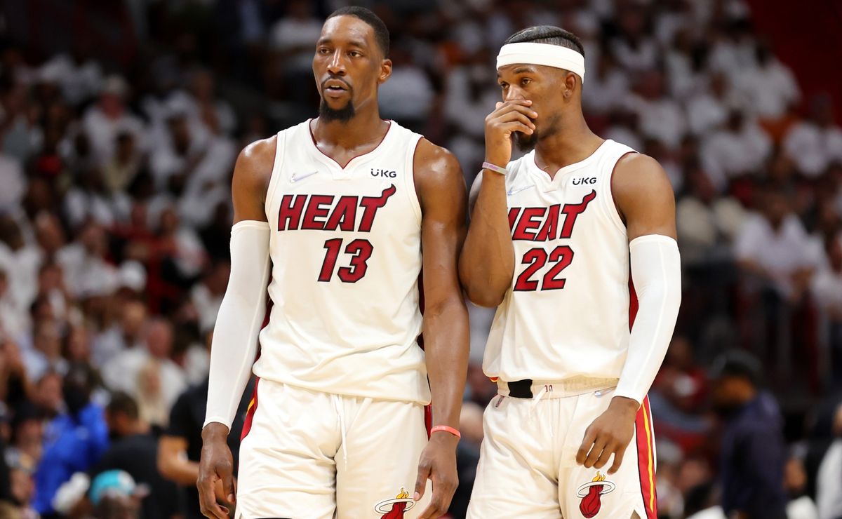 Heat's Bam Adebayo, Terry Rozier, Nikola Jovic react to Jimmy Butler's trade to the Warriors ...