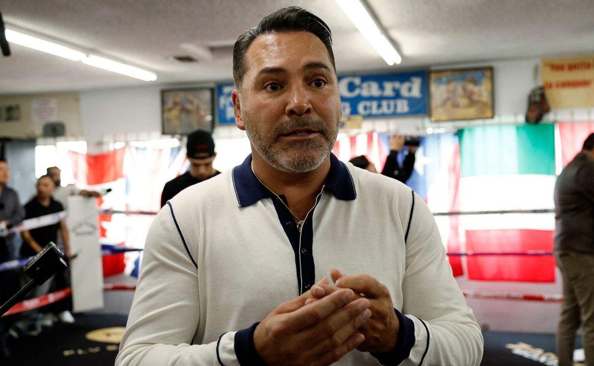 Oscar De La Hoya names the greatest boxer of all time - Bolavip US