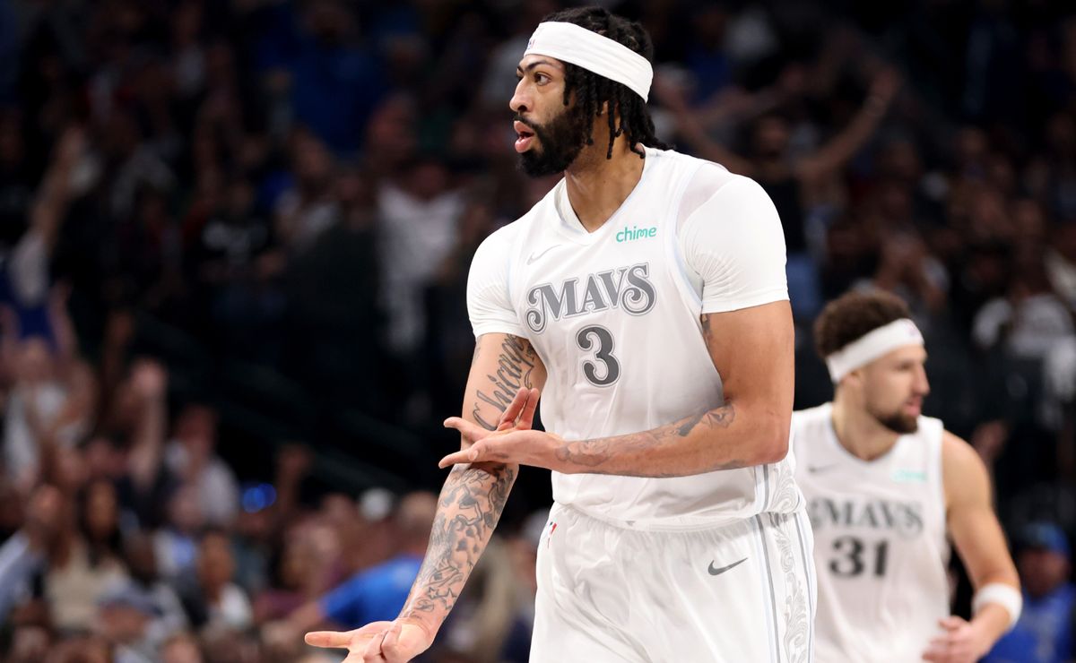 Anthony Davis weighs in on the Dallas Mavericks' NBA championship ...