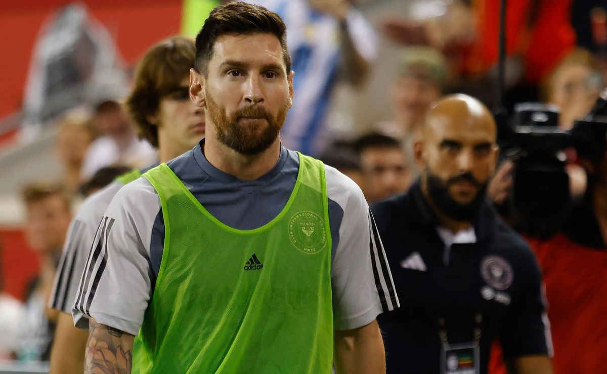 Lionel Messi’s bodyguard Yassine Cheuko sends strong message to ...