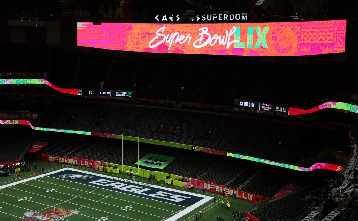 Super Bowl LIX 2025: When and how long is the Halftime Show - Bolavip US