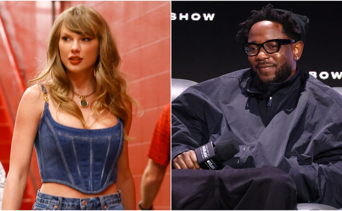 Could Taylor Swift sing with Kendrick Lamar on the 2025 Super Bowl Halftime Show? - Bolavip US