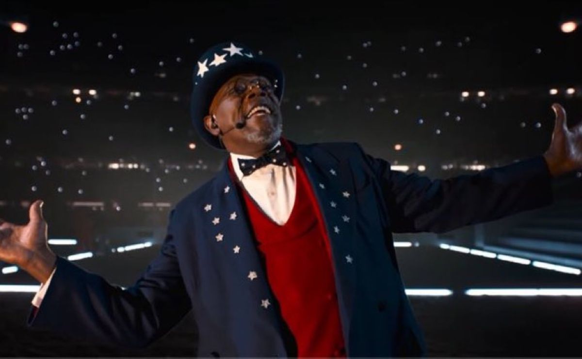 Was Samuel L. Jackson the big surprise of Kendrick Lamar's Super Bowl ...