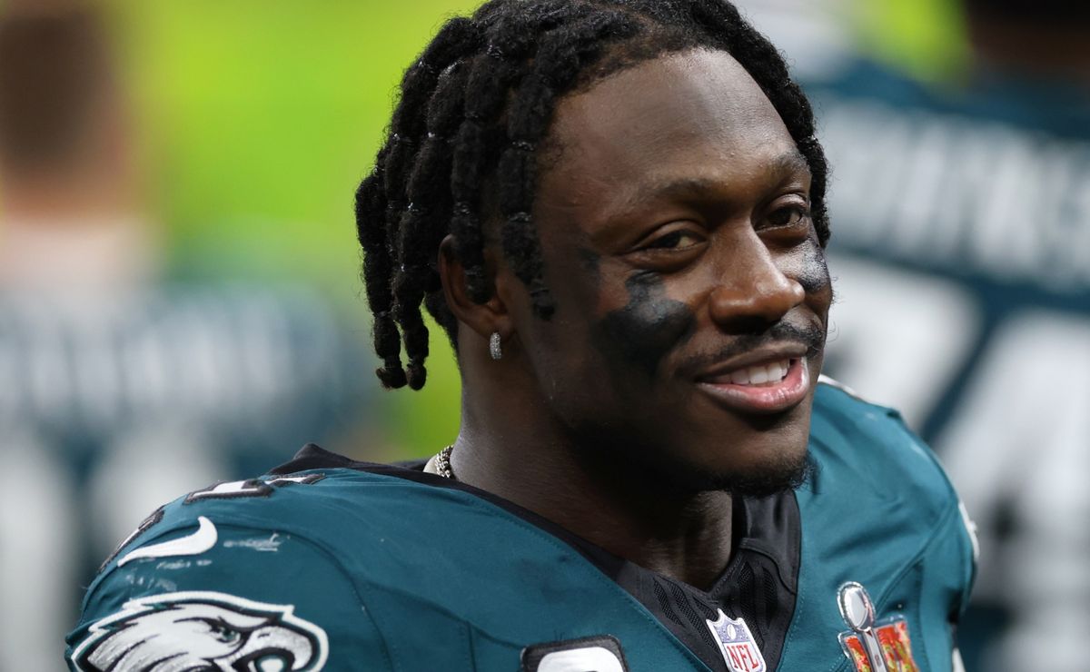 NFL News: Eagles' AJ Brown makes honest admission about his celebration ...