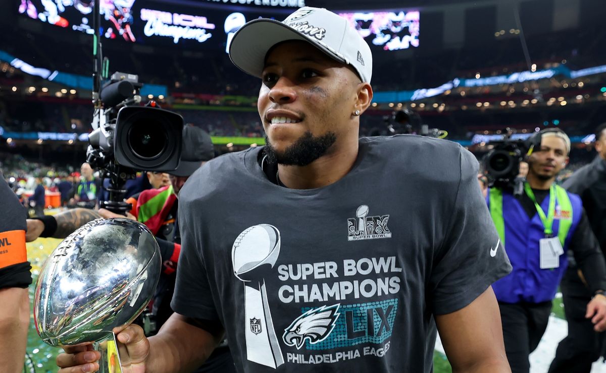 Eagles RB Saquon Barkley reveals the main key to defeating the Chiefs ...