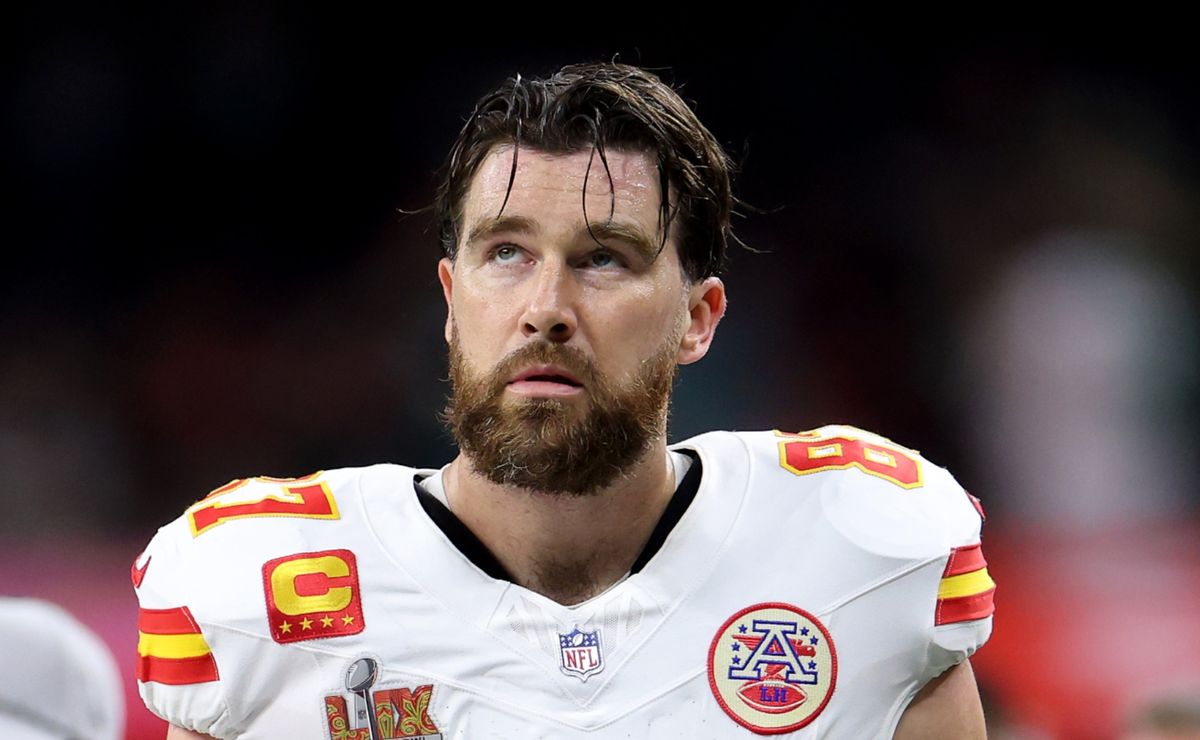 Travis Kelce sends clear message to Andy Reid, Patrick Mahomes and Chiefs after Super Bowl loss ...