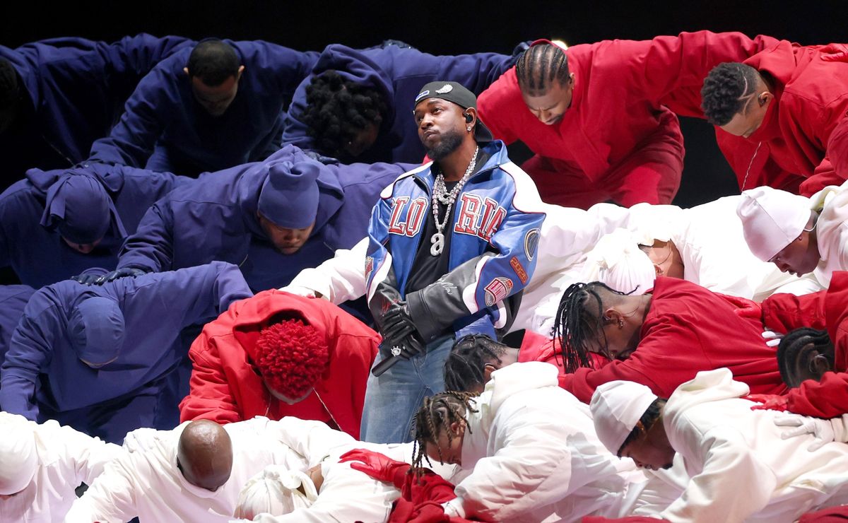 Kendrick Lamar's Super Bowl Halftime Show is most-watched in NFL ...