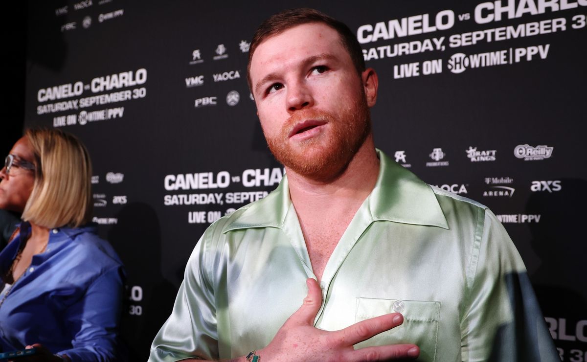 Canelo Alvarez shockingly loses top spot as highest-paid boxer in the ...