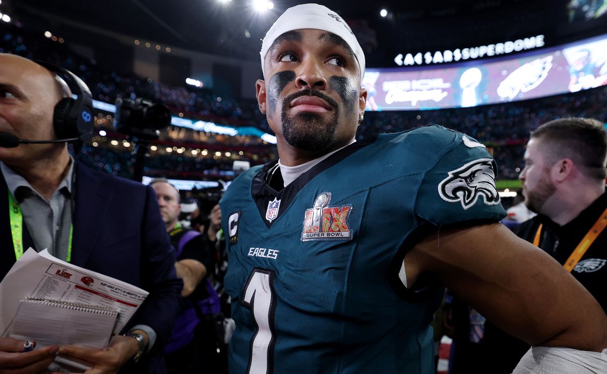 Eagles' Jalen Hurts addresses hiring of new offensive coordinator - Bolavip US