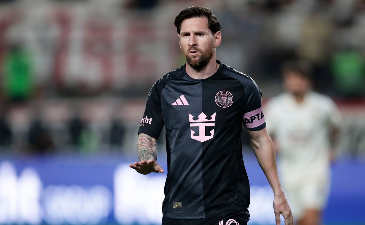 Is Lionel Messi playing today for Inter Miami in the friendly match ...
