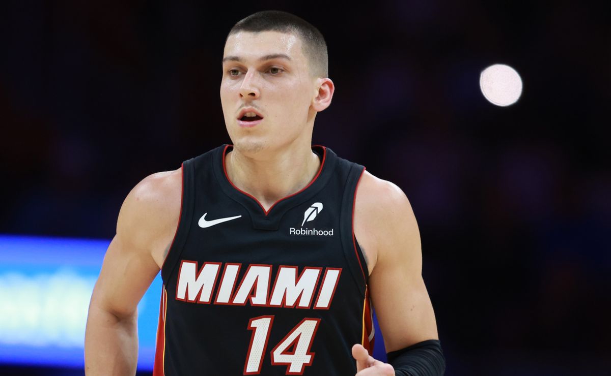 Tyler Herro reveals important detail about his performance this NBA season with the Miami Heat ...