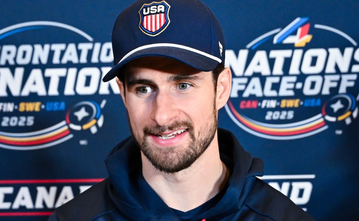 NHL Video: Dylan Larkin gives USA the lead over Canada in 4 Nations ...