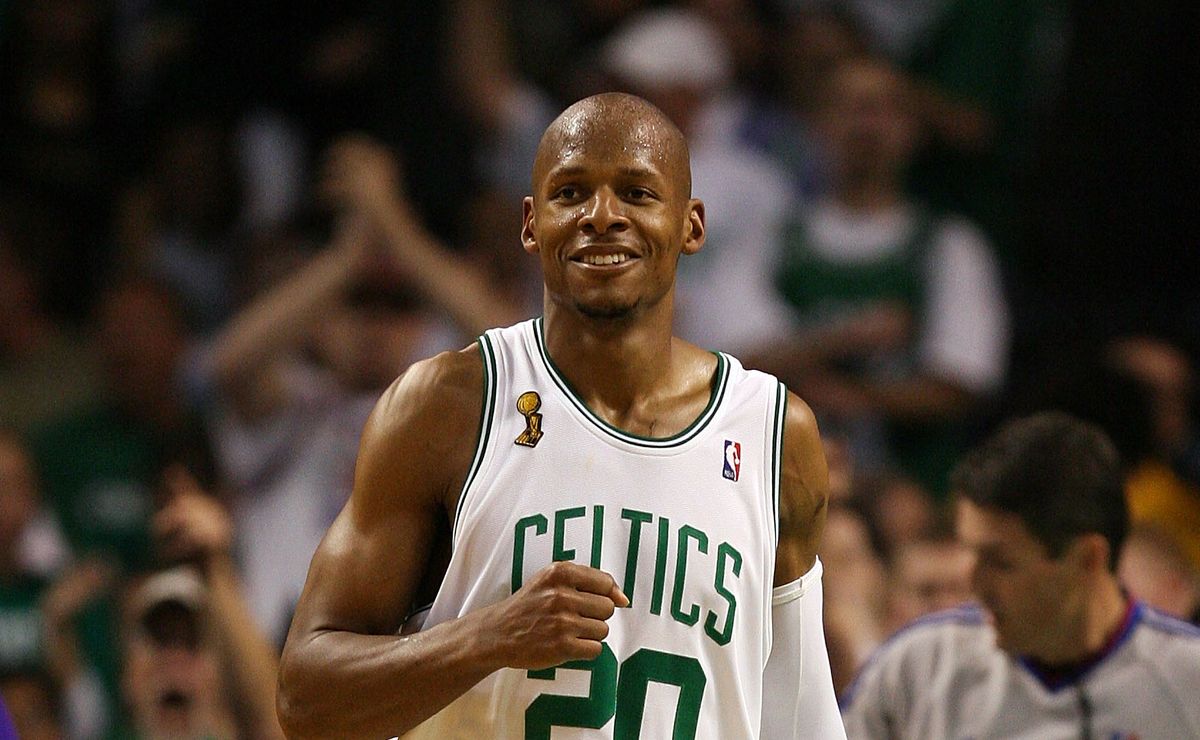 Boston Celtics legend Ray Allen names the greatest player of all time ...