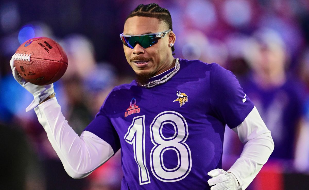 Vikings' Justin Jefferson reassures fans with clear message - Bolavip US