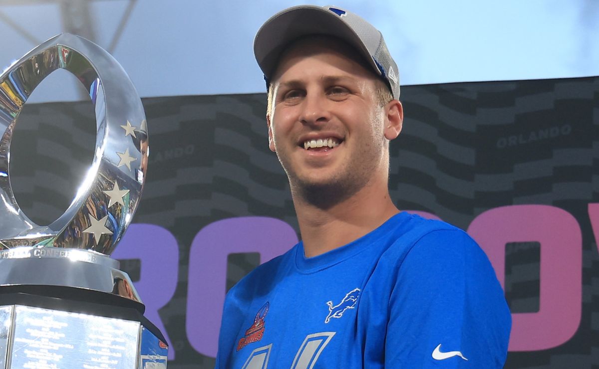 Lions OC John Morton reveals work plan for Jared Goff ahead of 2025 NFL ...