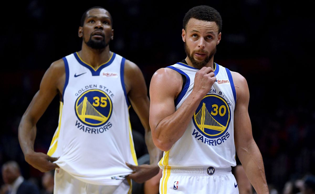 Kevin Durant sends clear message about former Golden State Warriors teammate Stephen Curry ...