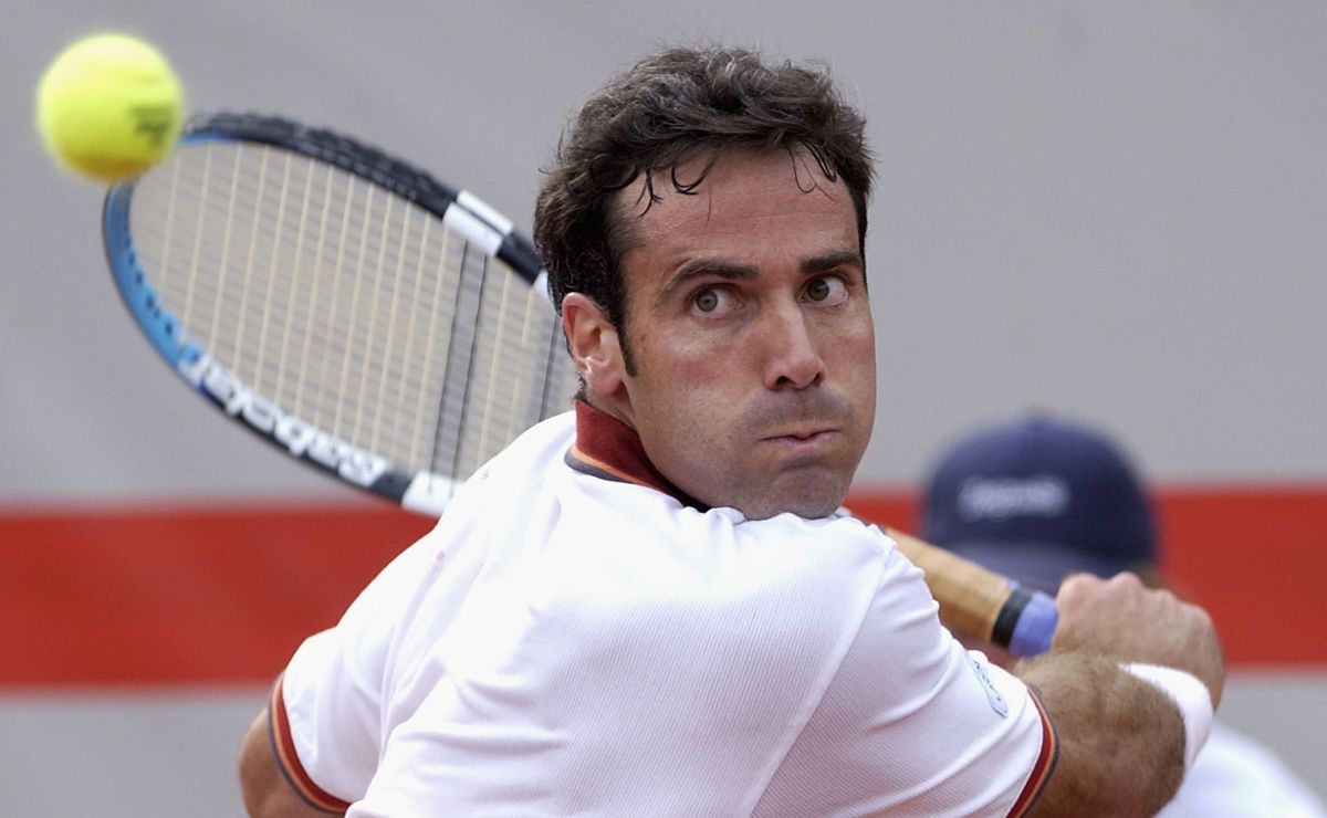 Former World No.2 Alex Corretja chooses the greatest tennis player ...