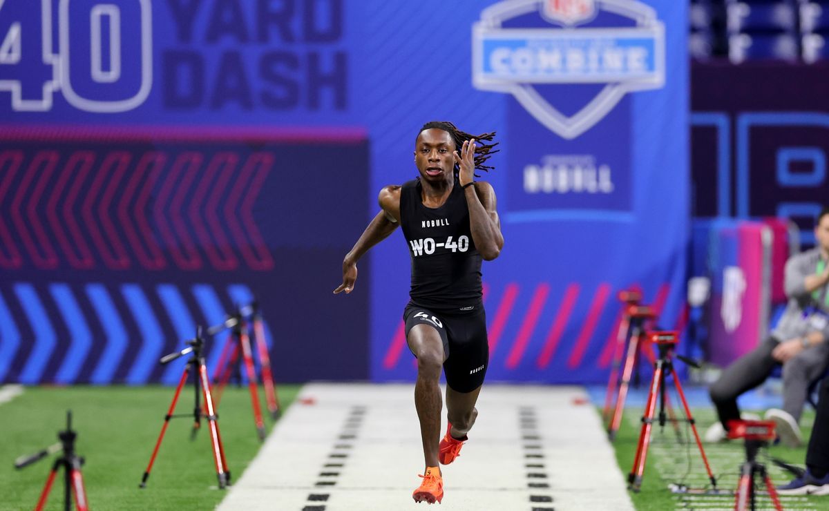 Breaking speed records: Fastest 40-yard dashes in NFL Combine history ...