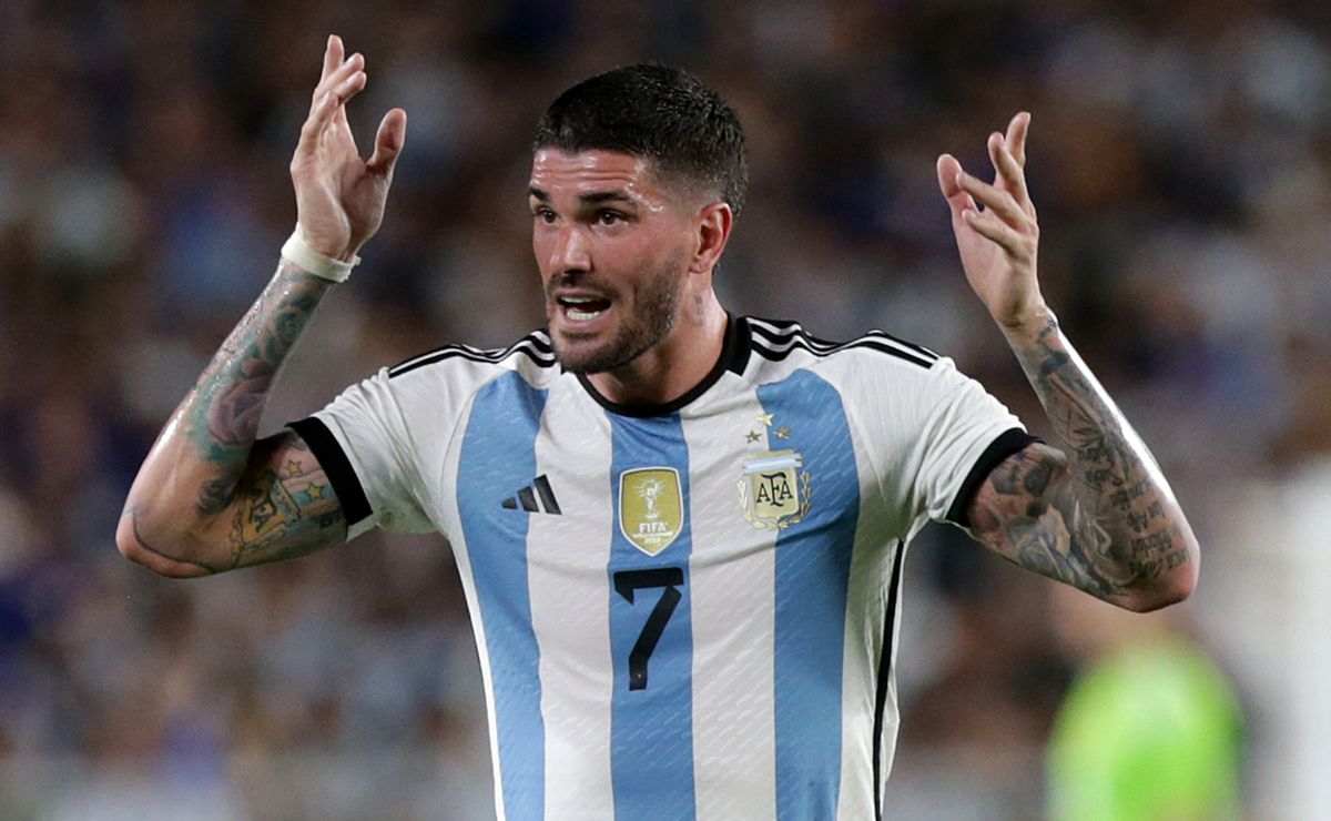 Lionel Messi’s Argentina teammate Rodrigo De Paul fires back at ...